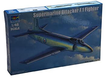 【中古-非常に良い】トランペッター 1/48 スーパーマリン アタッカー F.1 プラモデル当店取り扱いの中古品についてこちらの商品は中古品となっております。 付属品の有無については入荷の度異なり、商品タイトルに付属品についての記載がない場...