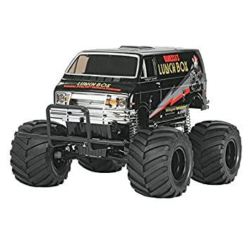 【中古-非常に良い】タミヤ 1/10 電動RCカーシリーズ No.546 1/12 ランチボックス ブラックエディション 58546当店取り扱いの中古品についてこちらの商品は中古品となっております。 付属品の有無については入荷の度異なり、商...