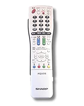 【中古-非常に良い】シャープ テレビリモコン GA716WJSA当店取り扱いの中古品についてこちらの商品は中古品となっております。 付属品の有無については入荷の度異なり、商品タイトルに付属品についての記載がない場合もございますので、ご不明な...
