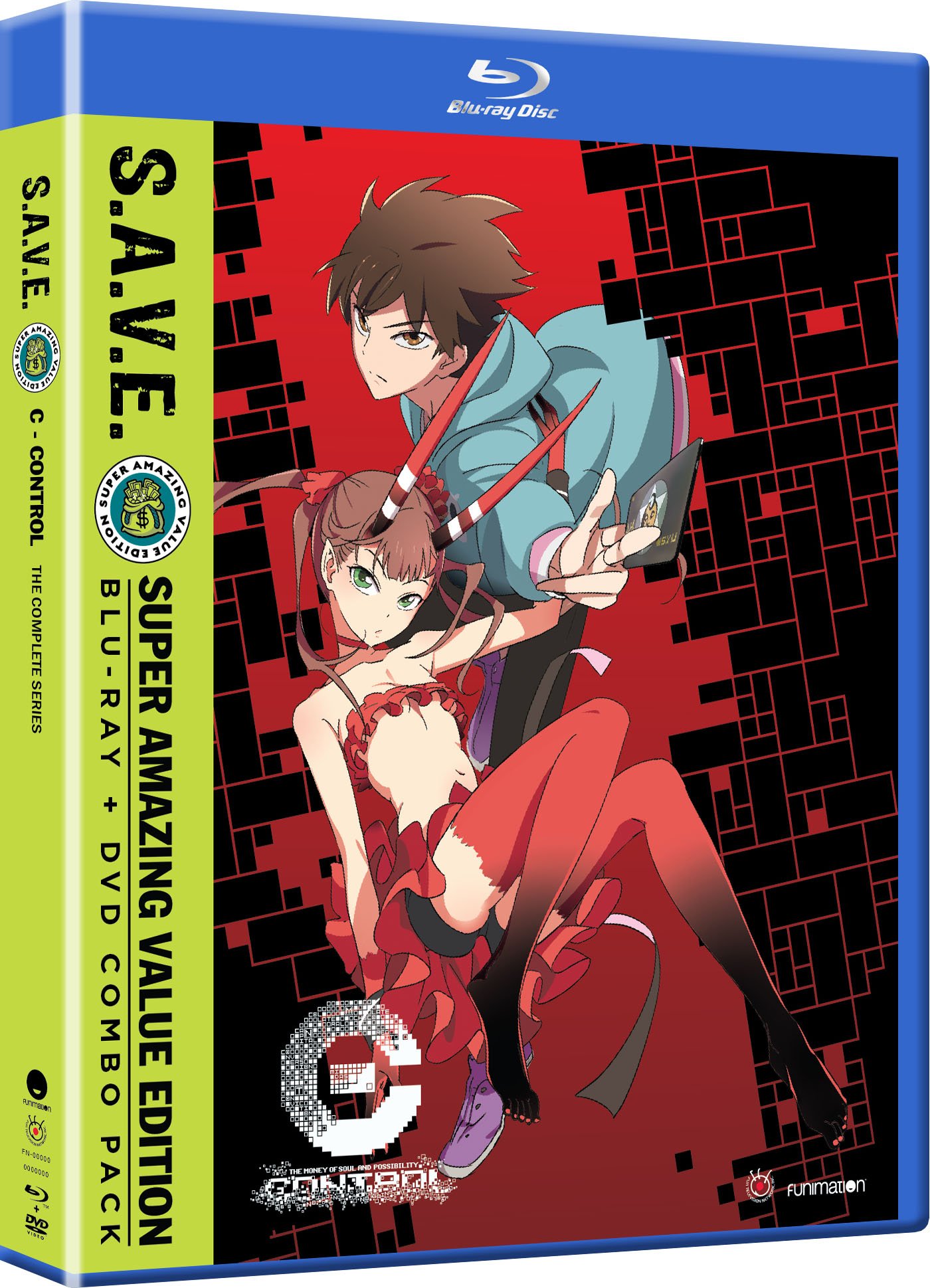 【メーカー名】【メーカー型番】【ブランド名】Funimation【商品説明】C - Control: the Complete Series - S.a.V.E. [Blu-ray] [Import]当店取り扱いの中古品についてこちらの商品...
