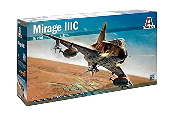 【中古】タミヤ イタレリ 1/32 飛行機シリーズ No.2505 Mirage IIIC 37505 プラモデル当店取り扱いの中古品についてこちらの商品は中古品となっております。 付属品の有無については入荷の度異なり、商品タイトルに付属品...