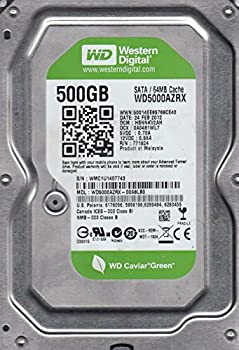 【メーカー名】WD-IMSourcing【メーカー型番】WD5000AZRX-00A8LB0【ブランド名】ウエスタンデジタル Western Digital 掲載画像は全てイメージです。実際の商品とは色味等異なる場合がございますのでご了承く...