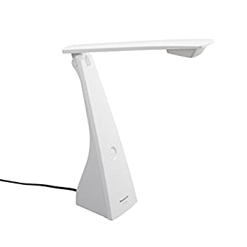 【中古】パナソニック LEDデスクライト ホワイト仕上 LED(昼白色5000k・Ra83) SQ-LD220-W当店取り扱いの中古品についてこちらの商品は中古品となっております。 付属品の有無については入荷の度異なり、商品タイトルに付属品...