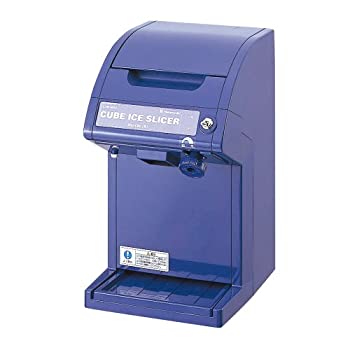 【中古】中部コーポレーション コンパクトタイプ キューブアイススライサー HC-18C(B) ブルー当店取り扱いの中古品についてこちらの商品は中古品となっております。 付属品の有無については入荷の度異なり、商品タイトルに付属品についての記載...