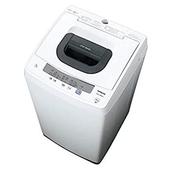 【中古】NW-50E-W(ピュアホワイト) 全自動洗濯機 洗濯5kg 風脱水当店取り扱いの中古品についてこちらの商品は中古品となっております。 付属品の有無については入荷の度異なり、商品タイトルに付属品についての記載がない場合もございますの...