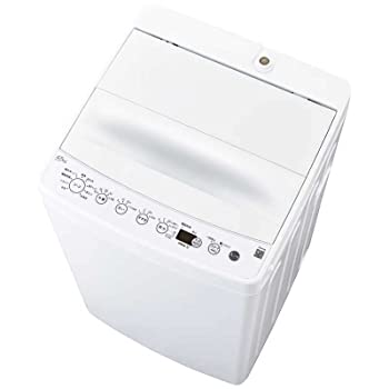 【中古】ORIGINALBASIC 全自動洗濯機 洗濯4.5kg 香アップコース搭載 高濃度洗浄 BW-45A-W ホワイト当店取り扱いの中古品についてこちらの商品は中古品となっております。 付属品の有無については入荷の度異なり、商品タイト...