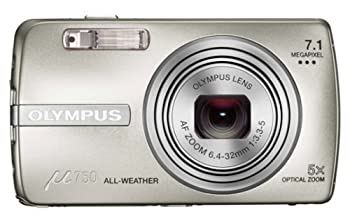 【中古】OLYMPUS デジタルカメラ μ750 スターリーシルバー μ-750 SLV当店取り扱いの中古品についてこちらの商品は中古品となっております。 付属品の有無については入荷の度異なり、商品タイトルに付属品についての記載がない場合も...