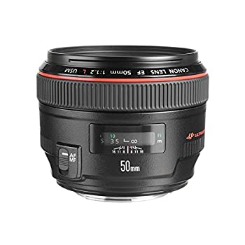 【中古】Canon 単焦点標準レンズ EF50mm F1.2L USM フルサイズ対応当店取り扱いの中古品についてこちらの商品は中古品となっております。 付属品の有無については入荷の度異なり、商品タイトルに付属品についての記載がない場合もご...