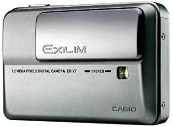 【中古】CASIO デジタルカメラ EXILIM (エクシリム) Hi-ZOOM EX-V7SR シルバー当店取り扱いの中古品についてこちらの商品は中古品となっております。 付属品の有無については入荷の度異なり、商品タイトルに付属品について...