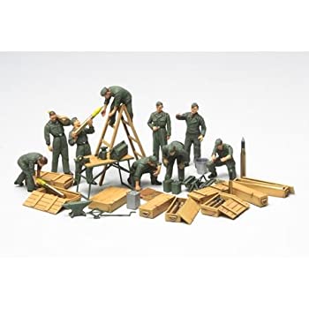 【中古】タミヤ 1/48 ミリタリーミニチュアシリーズ No.47 ドイツ陸軍 戦車兵 野戦整備セット プラモデル 32547当店取り扱いの中古品についてこちらの商品は中古品となっております。 付属品の有無については入荷の度異なり、商品タイ...