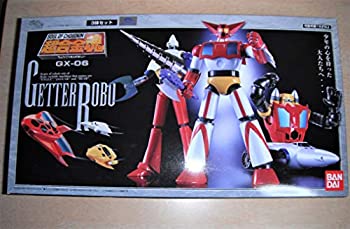 【中古】超合金魂 GX-06 ゲッターロボ当店取り扱いの中古品についてこちらの商品は中古品となっております。 付属品の有無については入荷の度異なり、商品タイトルに付属品についての記載がない場合もございますので、ご不明な場合はメッセージにてお...