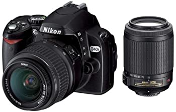 【中古】Nikon デジタル一眼レフカメラ D40X ダブルズームキット D40XWZ当店取り扱いの中古品についてこちらの商品は中古品となっております。 付属品の有無については入荷の度異なり、商品タイトルに付属品についての記載がない場合もご...
