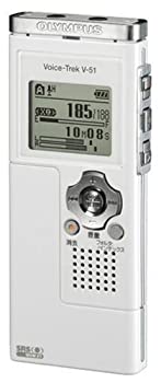 【中古】OLYMPUS ICレコーダー Voice-Trek V-51当店取り扱いの中古品についてこちらの商品は中古品となっております。 付属品の有無については入荷の度異なり、商品タイトルに付属品についての記載がない場合もございますので、ご...