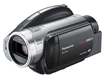 【中古】パナソニック デジタルハイビジョンDVDビデオカメラ 3CCD搭載 HDC-DX3-S当店取り扱いの中古品についてこちらの商品は中古品となっております。 付属品の有無については入荷の度異なり、商品タイトルに付属品についての記載がない...