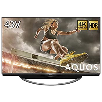 【中古】シャープ 43V型 液晶 テレビ AQUOS 4T-C43AM1 4K HDR対応 低反射「N-Blackパネル」搭載 2018年モデル当店取り扱いの中古品についてこちらの商品は中古品となっております。 付属品の有無については入荷の...