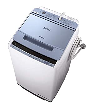 【中古】日立 全自動洗濯機 ビートウォッシュ 洗濯容量7kg 本体幅53cm 大流量ナイアガラビート洗浄 洗濯槽自動おそうじ BW-V70C A当店取り扱いの中古品についてこちらの商品は中古品となっております。 付属品の有無については入荷の...