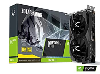 【メーカー名】ZOTAC【メーカー型番】ZTGTX1660TI-6GB/ZT-T16610F-10L【ブランド名】ZOTAC掲載画像は全てイメージです。実際の商品とは色味等異なる場合がございますのでご了承ください。【 ご注文からお届けまで ...