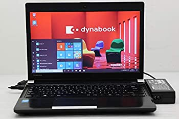【中古】【中古】 東芝 dynabook R734/K Core i7 4800MQ 2.7GHz/8GB/128GB(SSD)/Multi/13.3W/FWXGA(1366x768)/Win10当店取り扱いの中古品についてこちらの商品は中...