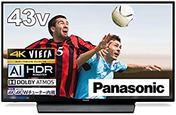 【中古】パナソニック 43V型 4Kダブルチューナー内蔵 液晶 テレビ VIERA HDR対応 TH-43GX855当店取り扱いの中古品についてこちらの商品は中古品となっております。 付属品の有無については入荷の度異なり、商品タイトルに付属...