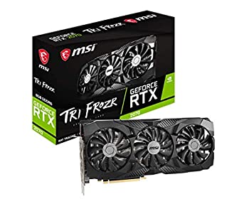 【メーカー名】MSI COMPUTER【メーカー型番】GeForce RTX 2070 TRI FROZR【ブランド名】MSI掲載画像は全てイメージです。実際の商品とは色味等異なる場合がございますのでご了承ください。【 ご注文からお届けまで...