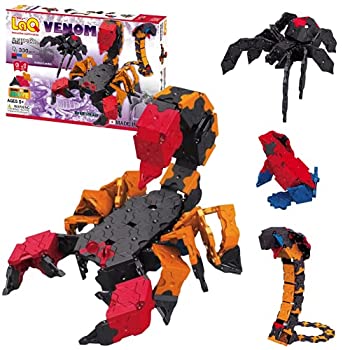 【中古】ラキュー (LaQ) アニマルワールド危険生物(Animal World VENOM)当店取り扱いの中古品についてこちらの商品は中古品となっております。 付属品の有無については入荷の度異なり、商品タイトルに付属品についての記載がない...