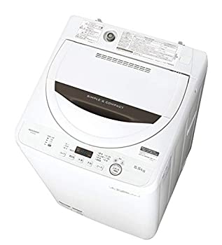 【中古】シャープ SHARP 全自動洗濯機 ステンレス槽 5.5kg ブラウン系 ES-GE5B-T当店取り扱いの中古品についてこちらの商品は中古品となっております。 付属品の有無については入荷の度異なり、商品タイトルに付属品についての記載...