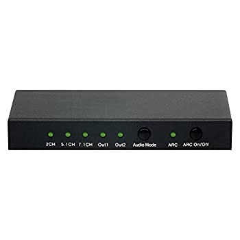 【メーカー名】ラトックシステム【メーカー型番】RS-HD2HDA-4K【ブランド名】ラトックシステム掲載画像は全てイメージです。実際の商品とは色味等異なる場合がございますのでご了承ください。【 ご注文からお届けまで 】・ご注文　：ご注文は2...
