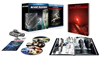 【中古】【5000セット限定生産】ブレードランナー 製作30周年記念 コレクターズBOX [Blu-ray]当店取り扱いの中古品についてこちらの商品は中古品となっております。 付属品の有無については入荷の度異なり、商品タイトルに付属品につい...