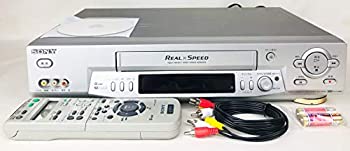 【中古】SONY SLV-R355 VHS 高速メカ搭載　SQPB G-code当店取り扱いの中古品についてこちらの商品は中古品となっております。 付属品の有無については入荷の度異なり、商品タイトルに付属品についての記載がない場合もございま...