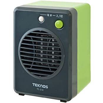 【中古】TEKNOS モバイルセラミックヒーター グリーン TS-310当店取り扱いの中古品についてこちらの商品は中古品となっております。 付属品の有無については入荷の度異なり、商品タイトルに付属品についての記載がない場合もございますので、...