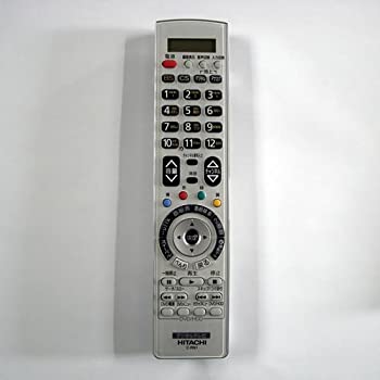【中古】日立(HITACHI) 日立 C-RN1 HITACHI テレビリモコン当店取り扱いの中古品についてこちらの商品は中古品となっております。 付属品の有無については入荷の度異なり、商品タイトルに付属品についての記載がない場合もございま...