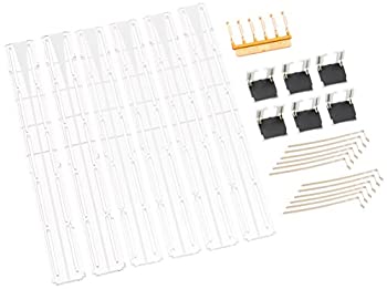 【中古】KATO Nゲージ LED室内灯クリア 電球色 6両分入 11-214 鉄道模型用品当店取り扱いの中古品についてこちらの商品は中古品となっております。 付属品の有無については入荷の度異なり、商品タイトルに付属品についての記載がない場...