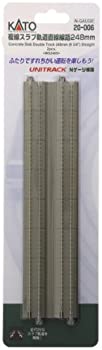 【中古】KATO Nゲージ 複線スラブ軌道直線線路 248mm 2本入 20-006 鉄道模型用品当店取り扱いの中古品についてこちらの商品は中古品となっております。 付属品の有無については入荷の度異なり、商品タイトルに付属品についての記載が...