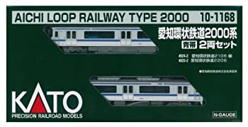 【中古】KATO Nゲージ 愛知環状鉄道2000系 青帯 2両セット 10-1168 鉄道模型 電車当店取り扱いの中古品についてこちらの商品は中古品となっております。 付属品の有無については入荷の度異なり、商品タイトルに付属品についての記載...