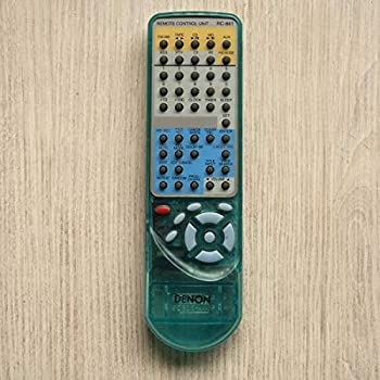 【中古】DENON オーディオリモコン RC-861当店取り扱いの中古品についてこちらの商品は中古品となっております。 付属品の有無については入荷の度異なり、商品タイトルに付属品についての記載がない場合もございますので、ご不明な場合はメッセ...