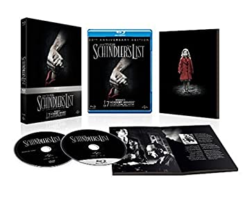 【中古】シンドラーのリスト 製作20周年アニバーサリー・エディション(初回生産限定) [Blu-ray]当店取り扱いの中古品についてこちらの商品は中古品となっております。 付属品の有無については入荷の度異なり、商品タイトルに付属品についての...