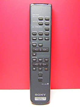 【中古】SONY オーディオリモコン RM-J920当店取り扱いの中古品についてこちらの商品は中古品となっております。 付属品の有無については入荷の度異なり、商品タイトルに付属品についての記載がない場合もございますので、ご不明な場合はメッセ...