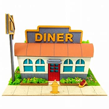 【中古】さんけい みにちゅあーとMini アメリカンダイナー MP05-03当店取り扱いの中古品についてこちらの商品は中古品となっております。 付属品の有無については入荷の度異なり、商品タイトルに付属品についての記載がない場合もございますの...