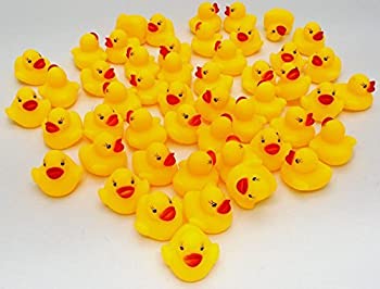 【中古】すくい用　笛付きミニアヒル（黄）　50個入り当店取り扱いの中古品についてこちらの商品は中古品となっております。 付属品の有無については入荷の度異なり、商品タイトルに付属品についての記載がない場合もございますので、ご不明な場合はメッセ...