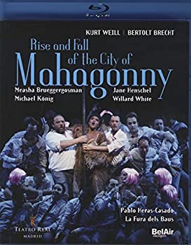 【中古】Rise and Fall of the City of Mahagonny [Blu-ray] [Import]当店取り扱いの中古品についてこちらの商品は中古品となっております。 付属品の有無については入荷の度異なり、商品タイトル...