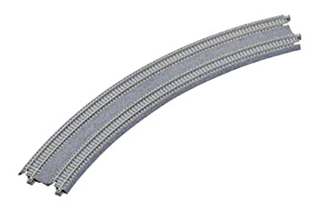 【中古】KATO Nゲージ 複線曲線線路R480/447-45° 2本入 20-185 鉄道模型用品当店取り扱いの中古品についてこちらの商品は中古品となっております。 付属品の有無については入荷の度異なり、商品タイトルに付属品についての記載...