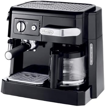【中古】DeLonghi コンビコーヒーメーカー ブラック BCO410J-B 9-10カップ当店取り扱いの中古品についてこちらの商品は中古品となっております。 付属品の有無については入荷の度異なり、商品タイトルに付属品についての記載がない...