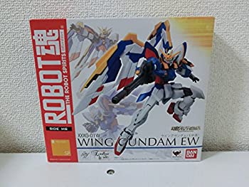 【中古】ROBOT魂 -ロボット魂-〈SIDE MS〉 ウイングガンダム（EW版） 『新機動戦記ガンダムW エンドレスワルツ』 （魂ウェブ限定）当店取り扱いの中古品についてこちらの商品は中古品となっております。 付属品の有無については入荷の...
