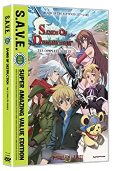 【中古】Sands of Destruction: The Complete Series S.A.V.E. (ワールド・デストラクション 世界撲滅の六人 DVD-BOX 北米版)[Import]当店取り扱いの中古品についてこちらの商品は中...