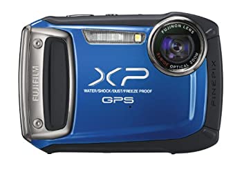 【中古】FUJIFILM デジタルカメラ FinePix XP150 光学5倍 ブルー F FX-XP150BL当店取り扱いの中古品についてこちらの商品は中古品となっております。 付属品の有無については入荷の度異なり、商品タイトルに付属品に...