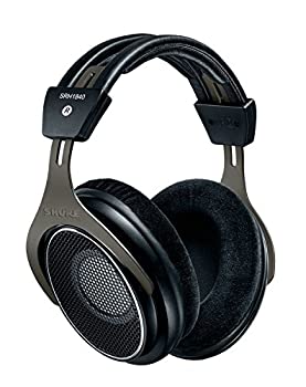 【中古】SHURE オープン型 プロフェッショナル・ヘッドホン 【国内正規品】 SRH1840当店取り扱いの中古品についてこちらの商品は中古品となっております。 付属品の有無については入荷の度異なり、商品タイトルに付属品についての記載がない...