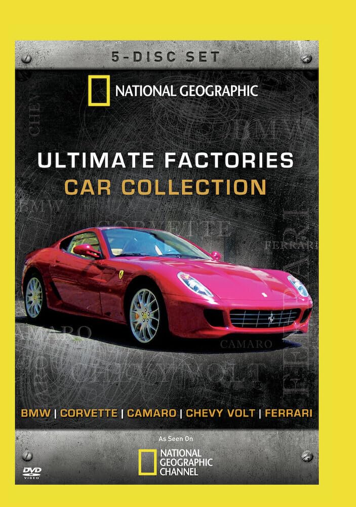 【メーカー名】National Geographic【メーカー型番】【ブランド名】【商品説明】Ultimate Factories Car Collection: Volume 1 [DVD]当店取り扱いの中古品についてこちらの商品は中古品...