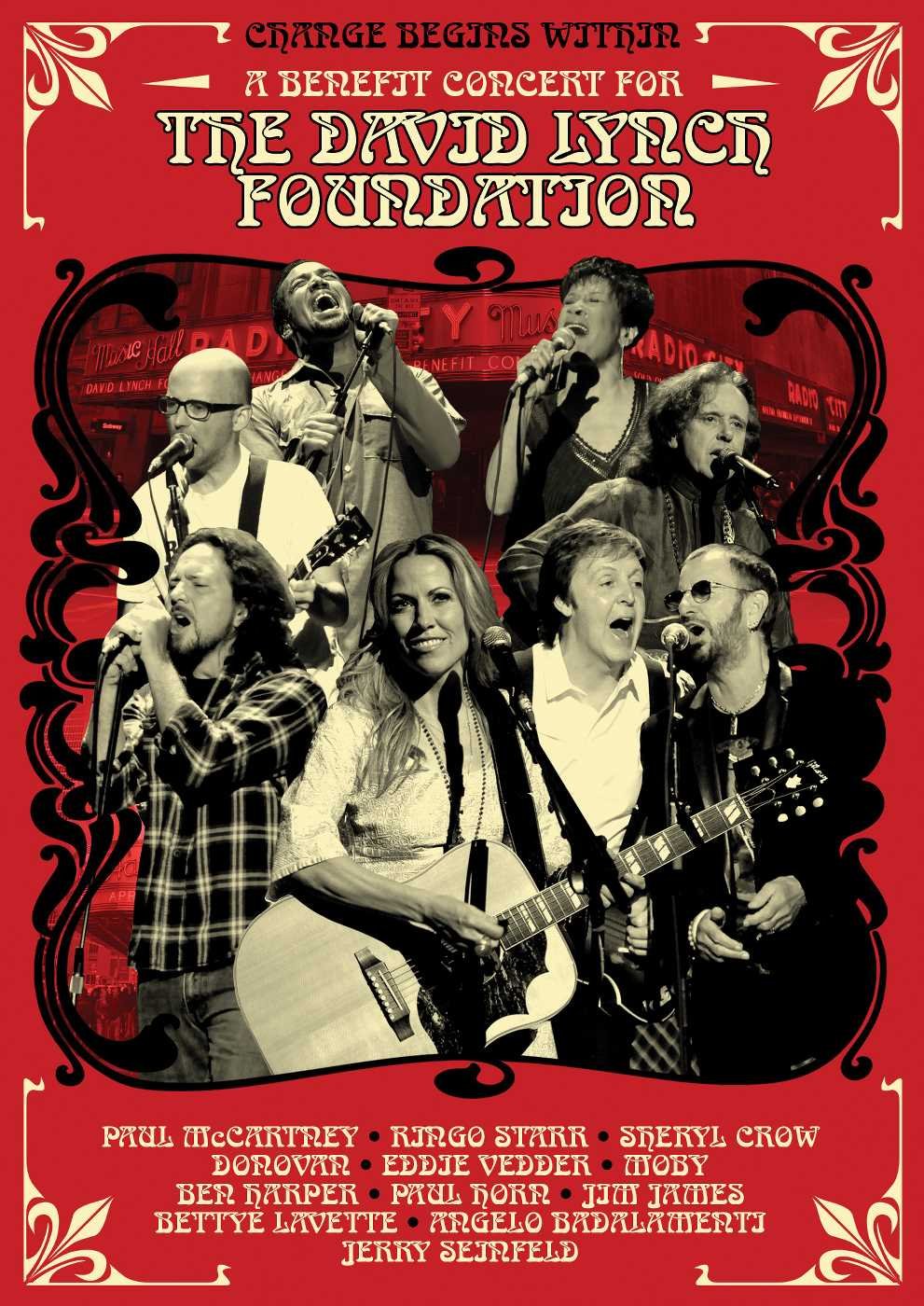 【メーカー名】Eagle Rock Ent【メーカー型番】【ブランド名】【商品説明】Change Begins Within (Benefit Concert for the David Lynch Foundation) [DVD]当店取...