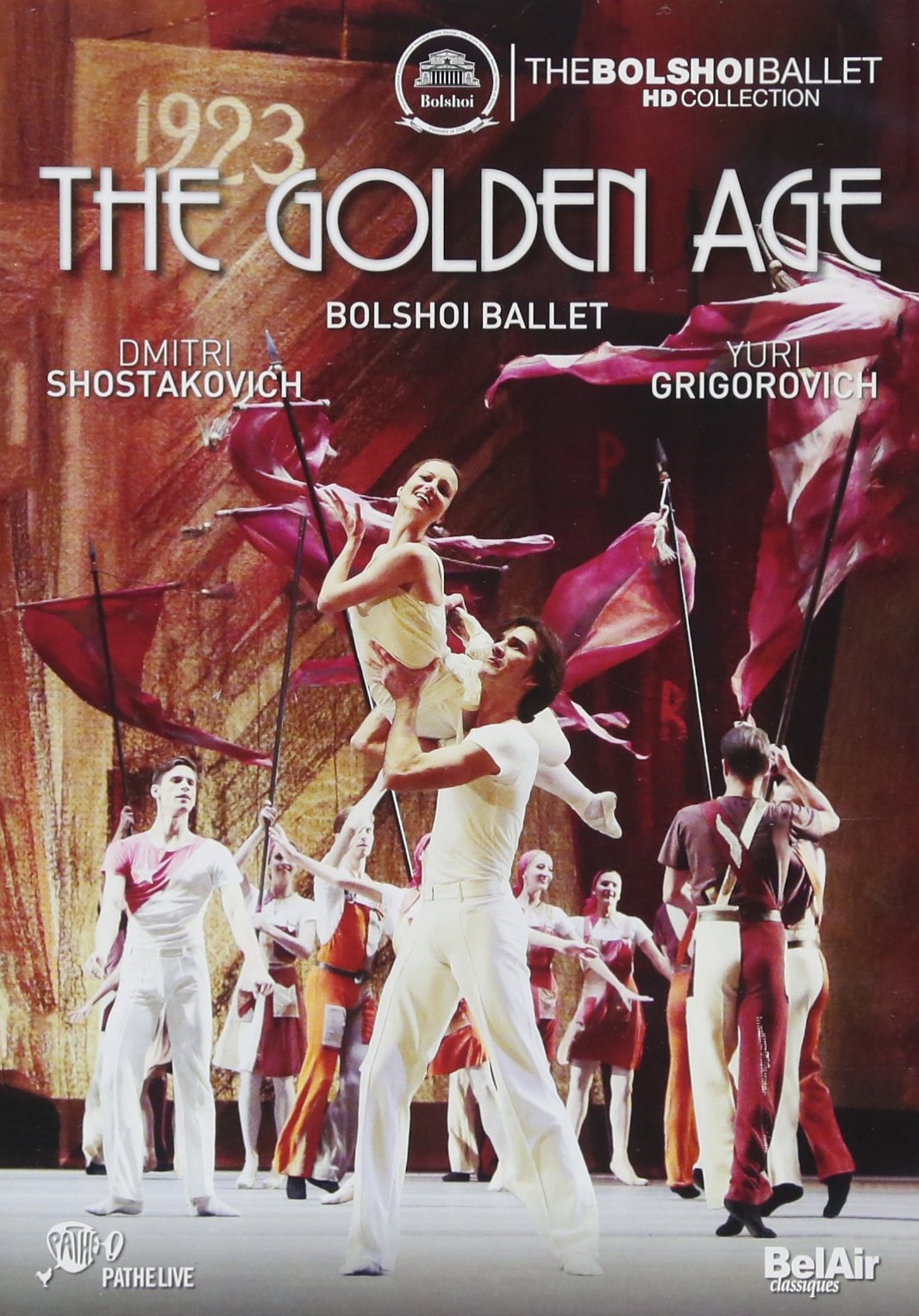 【メーカー名】アイヴィ【メーカー型番】【ブランド名】【商品説明】ボリショイ・バレエ THE GOLDEN AGE-黄金時代 [DVD]当店取り扱いの中古品についてこちらの商品は中古品となっております。付属品の有無については入荷の度異なり、商...