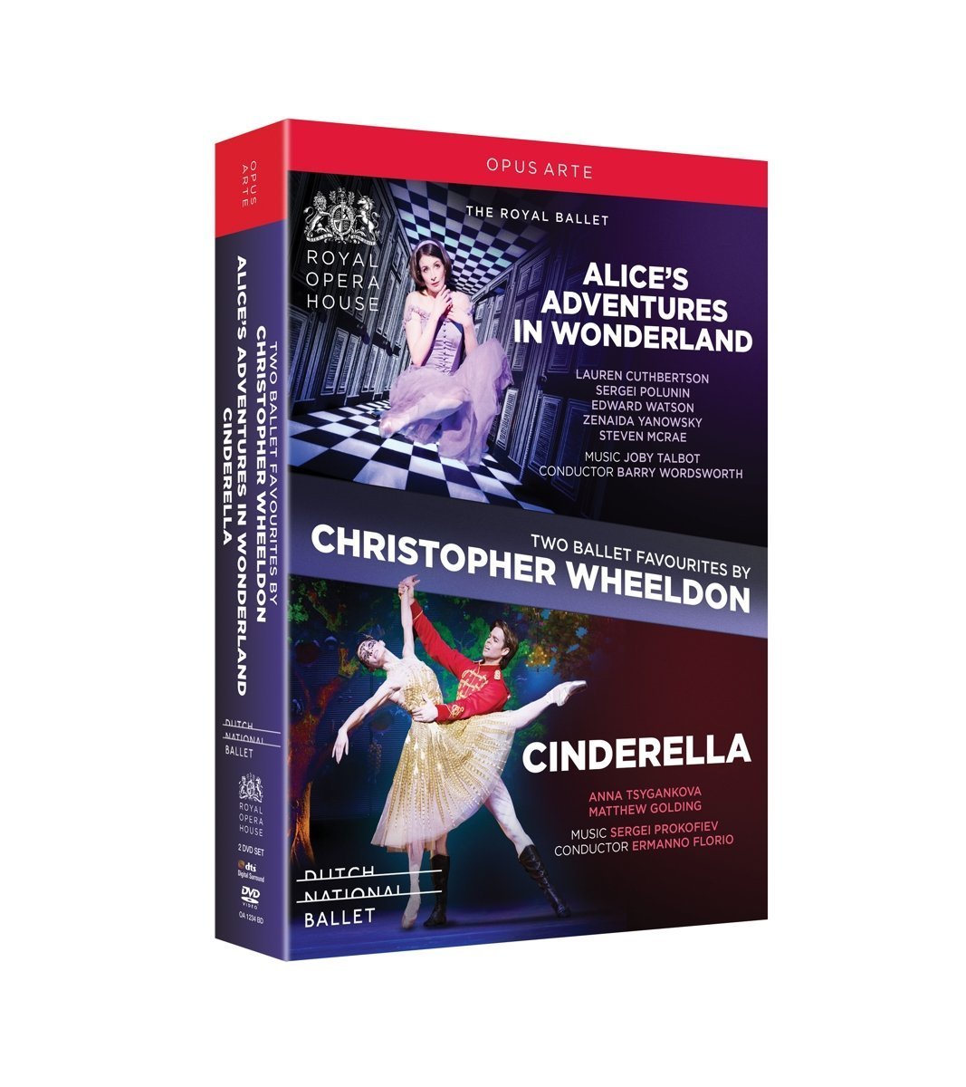 【メーカー名】BBC / Opus Arte【メーカー型番】【ブランド名】【商品説明】Christopher Wheeldon Ballets Box [DVD]当店取り扱いの中古品についてこちらの商品は中古品となっております。付属品の有無...